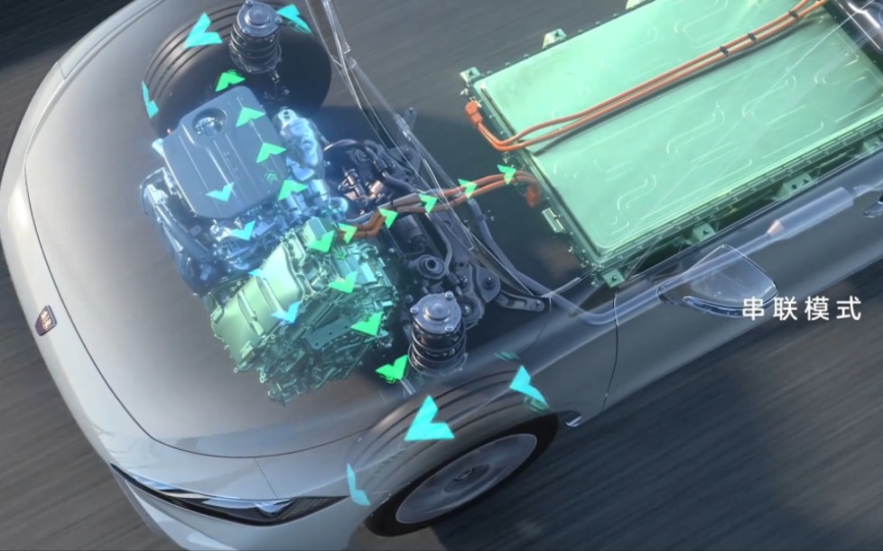 荣威D7混动,低电量保电测试(ECO+智能混动)省道通畅(负载两人驾驶...