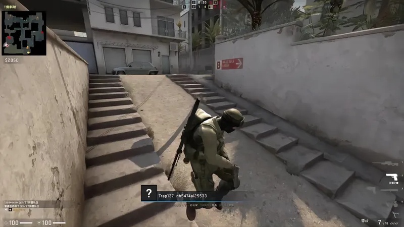 CSGO 遇到开挂千里取敌人首级 爆头 太残暴了 ,知道是什么挂吗