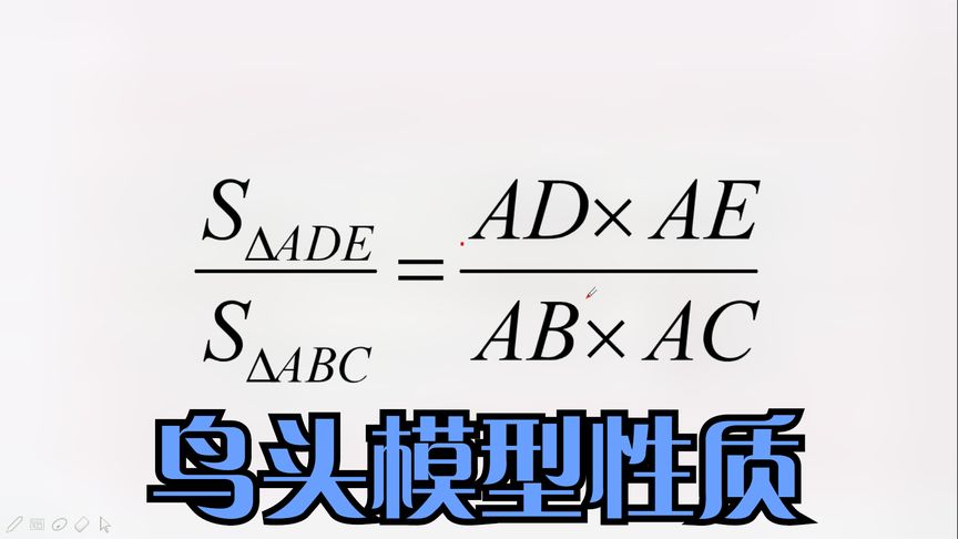鸟头模型,中考必备知识库!遗憾大部分学生却不会用