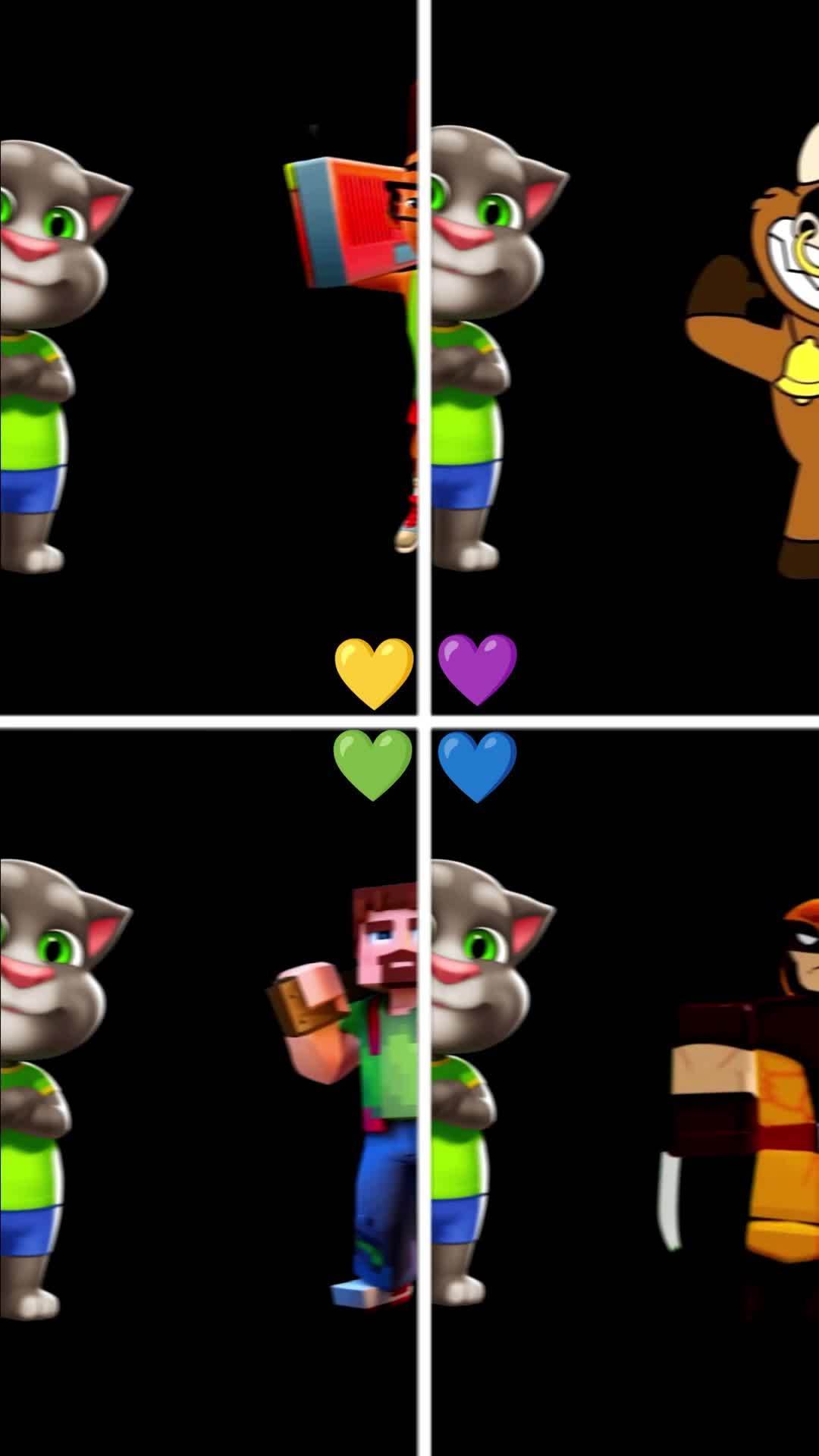 汤姆猫的大合集