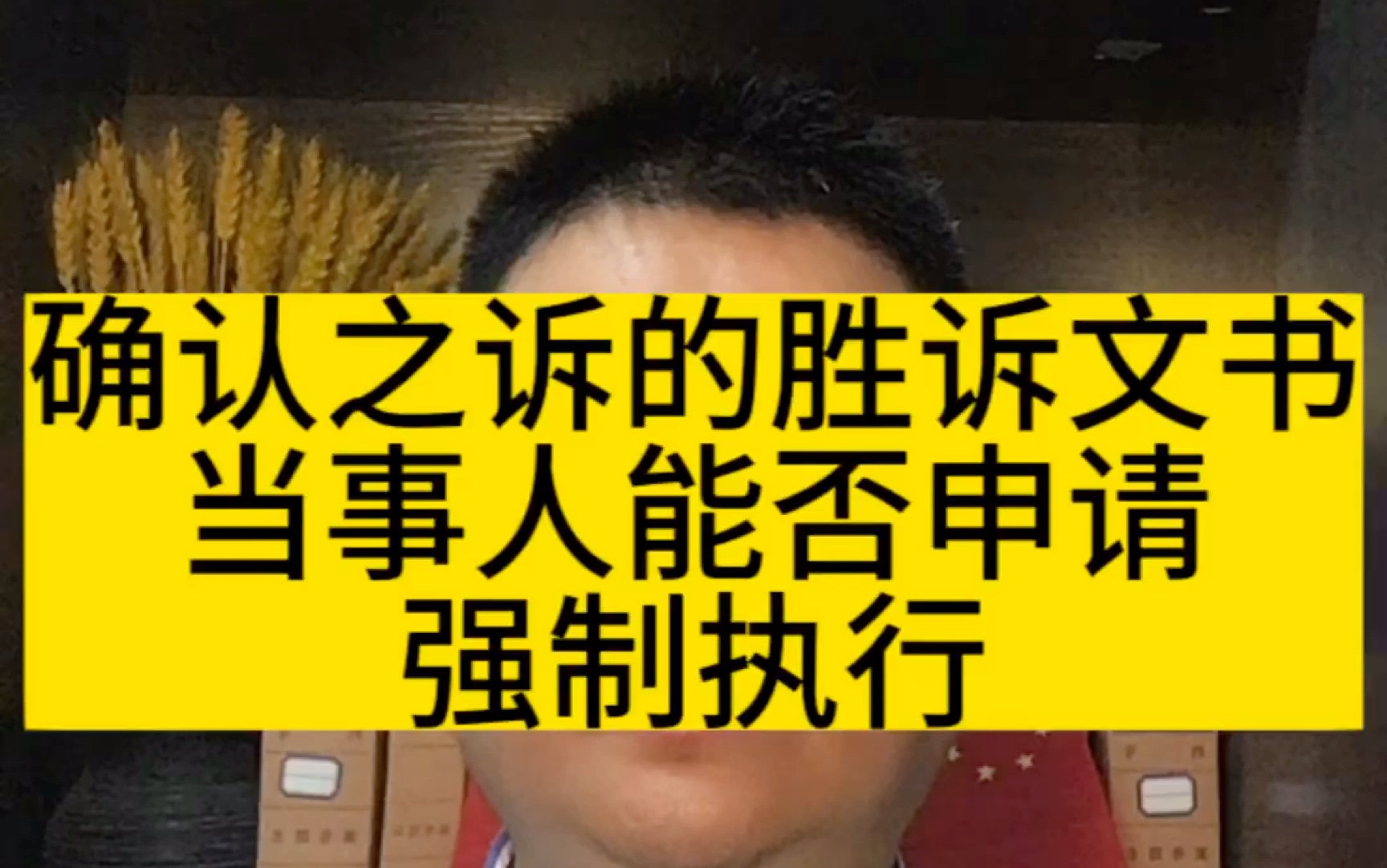 成都律师谈确认之诉的胜诉文书当事人能否申请强制执行