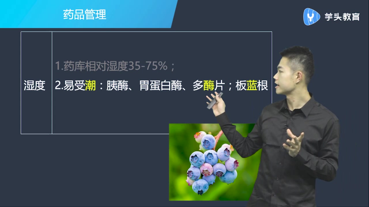 2020执业药师丨《药学综合知识与技能》第二章 考点2-11药品管理丨...