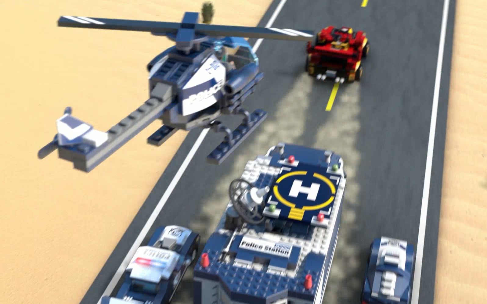 【AD】启蒙积木警察系列