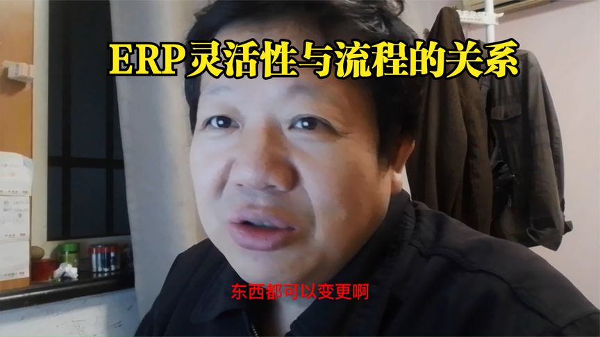 ERP灵活性与流程的关系