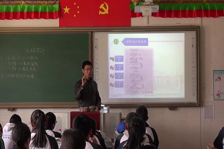 粤教版_高中_通用技术必修二_一、流程设计的基本因素和步骤-马老师...