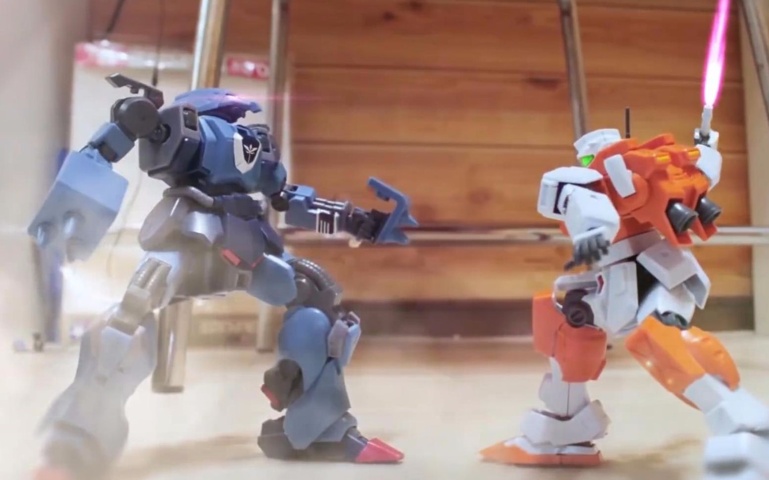 【SmallPond】高达定格动画 合集