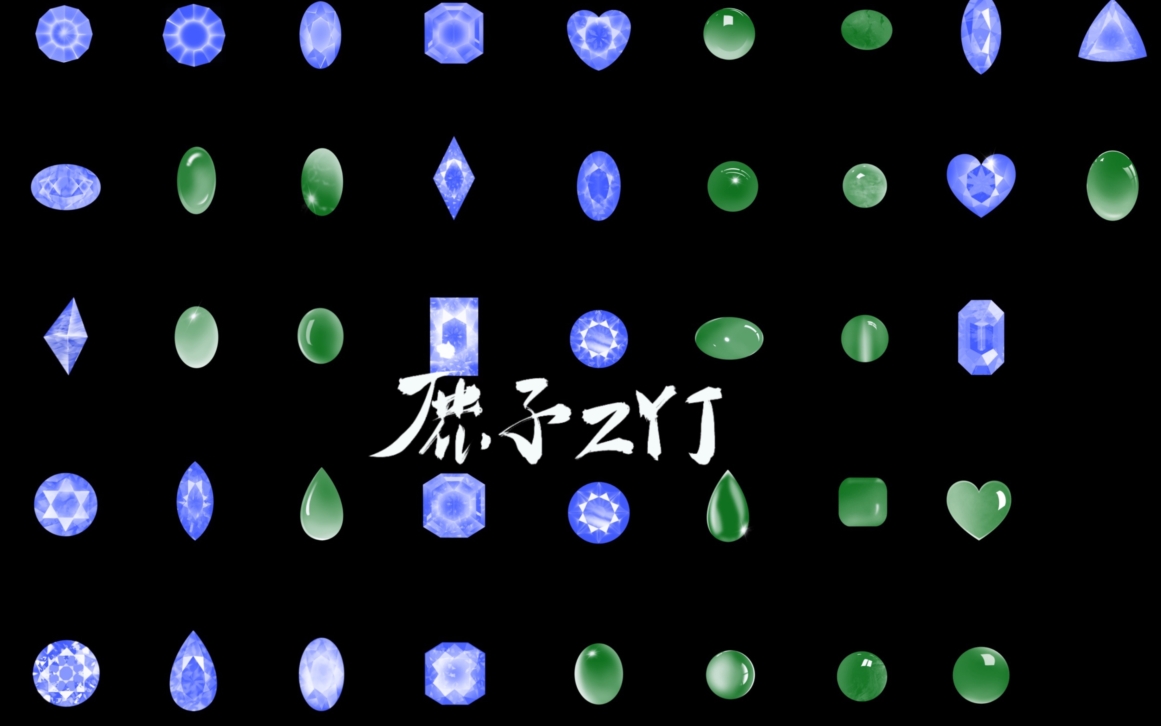 procreate原创珠宝笔刷使用说明 | 一刷即可不用添加底色 | 珠宝笔刷