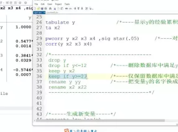 ...软件操作与案例分析》-2基本操作描述性分析-《计量经济学公开课》