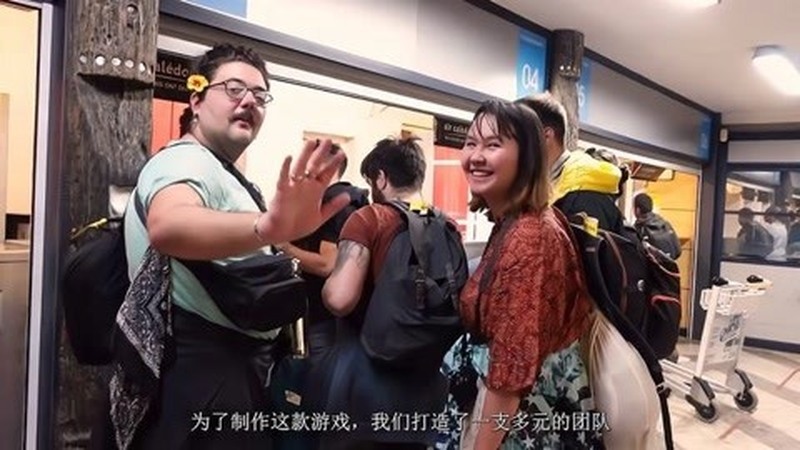 开放世界沙盒冒险游戏《奇娅(Tchia)》公开最新预告片,讲述了两位在...