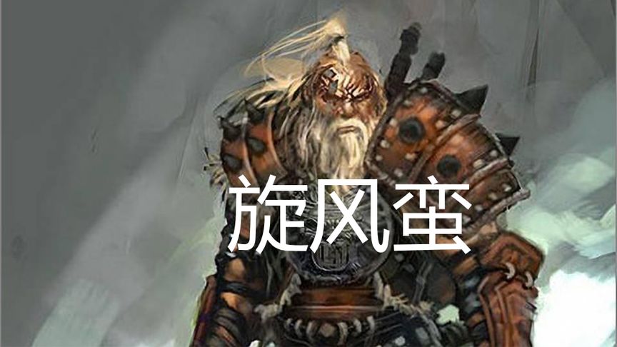 暗黑三旋风蛮手法与宏