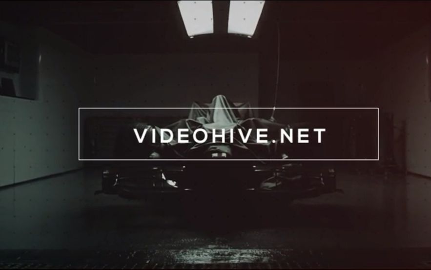 AE模板-简洁时尚宣传片开场片头