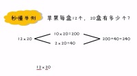 小学数学知识宝典(1-3年级难点全攻克) 第59集 两位数乘两位数(一)