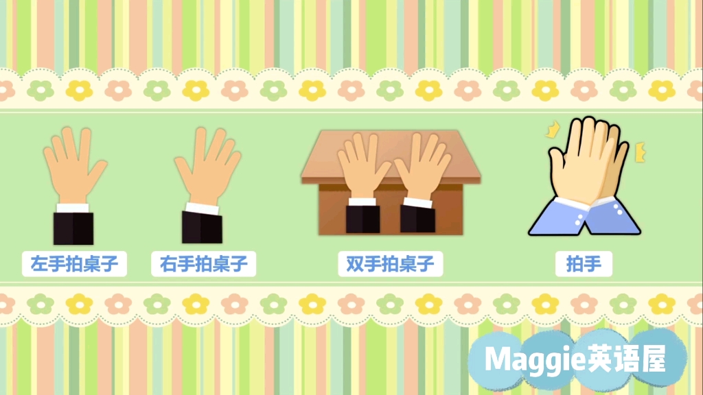 【课前课间热身律动ppt课堂游戏】课堂版的《本草纲目》拍手操