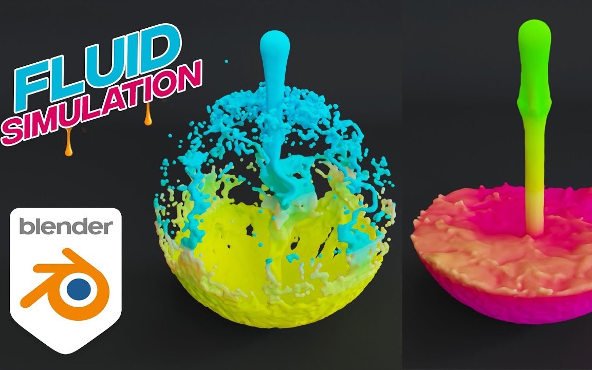 使用 Blender 制作流体动画教程