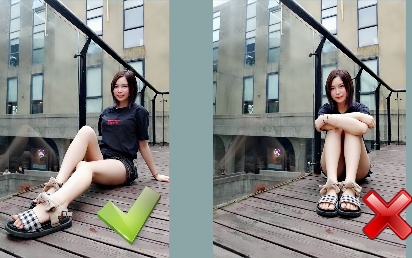 拍照的时候妹子应该怎么摆动作?【人像美姿教程】