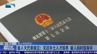 湖北:代表建言献策 为乡村振兴出实招