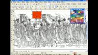 平面设计教程CorelDRAW软件CDR关于CMYK和RGB色彩模式操作