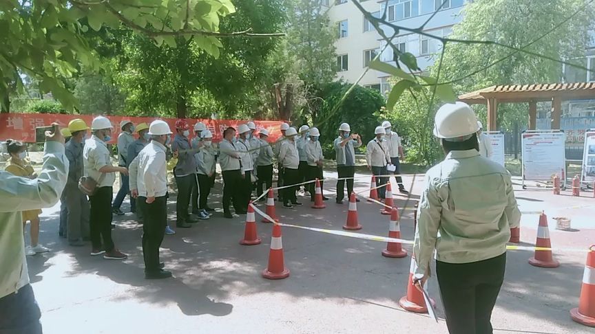 呼市燃气,安全宣传。消除事故隐患。筑牢安全防线
