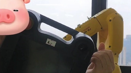 工业机器人示教器介绍中