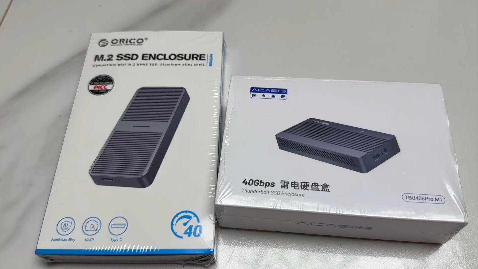 大品牌40g固态硬盘盒对比评测