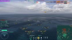 玩航母要有压迫感_战舰世界