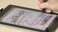 苹果笔 ipad2 笔 易方XN302 数码笔 教育应用 使用教程视频
