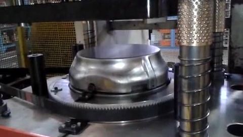 圆外壳深拉伸冲压模具