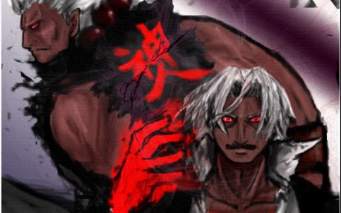 [CVS2]街霸VS拳皇:八神/上帝卢卡尔零币通关(滑稽)