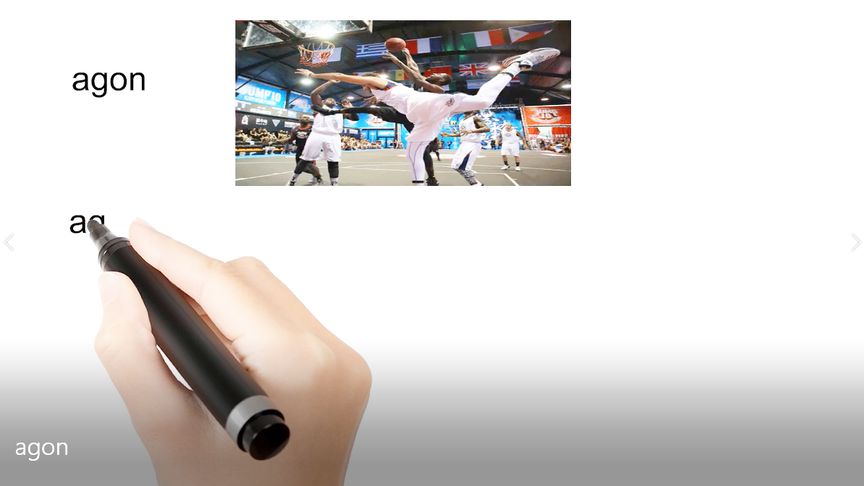 学英语词源知识之agon比赛冲突英语单词记忆英语学习方法