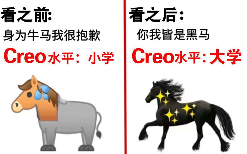 这绝对是B站最好Creo教程,【产品设计】Creo/Proe产品设计视频+必...
