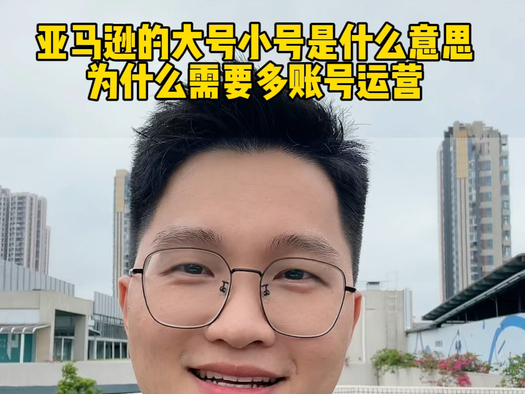 亚马逊的大号小号是什么意思?为什么需要多账号运营?#跨境电商 #...