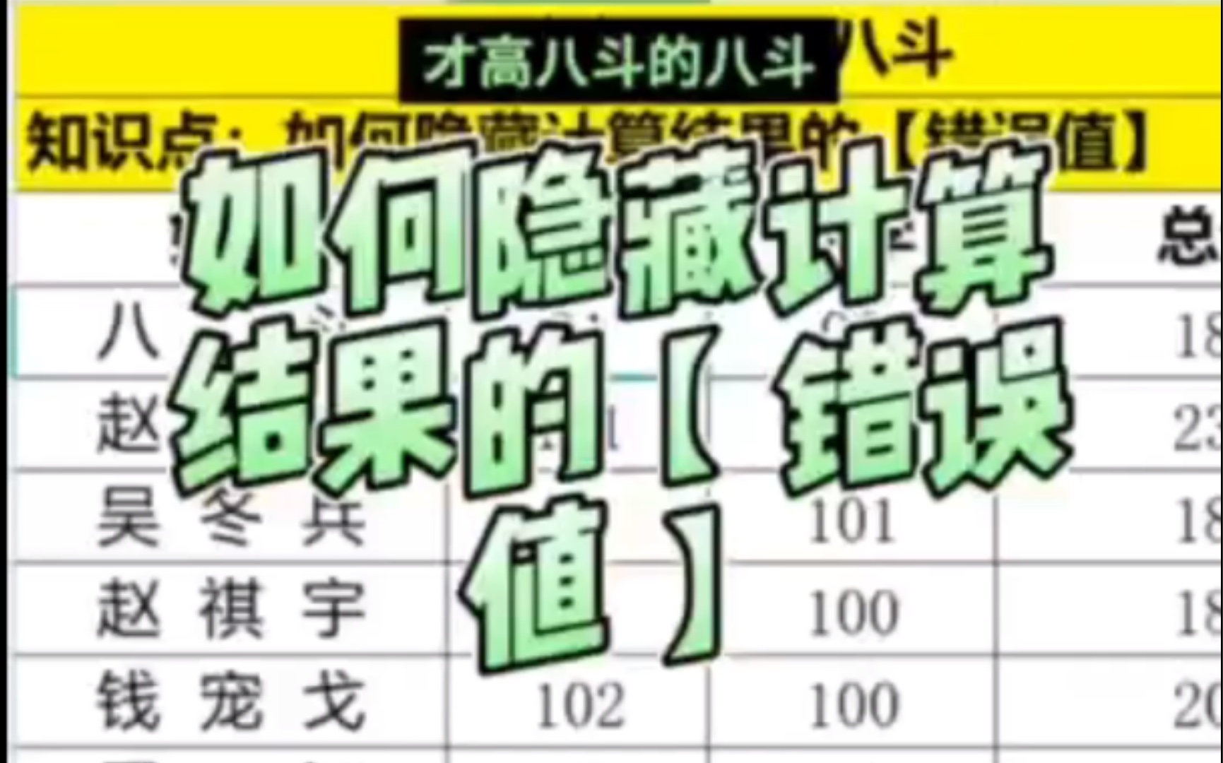 在WPS中如何隐藏计算结果的错误值?