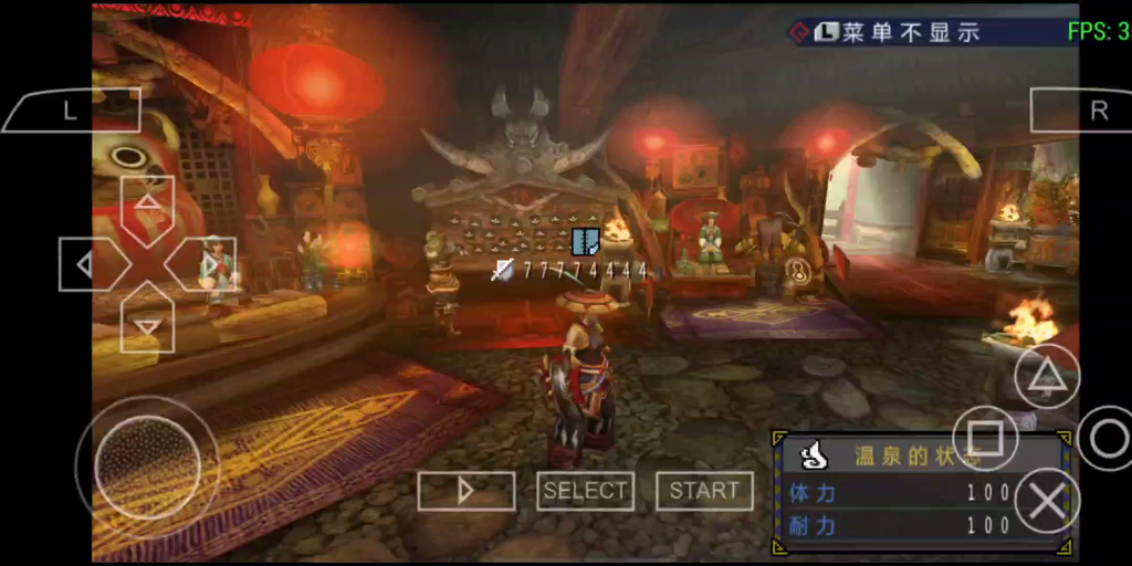 【怪物猎人p3】高帧率+高清,爽到了