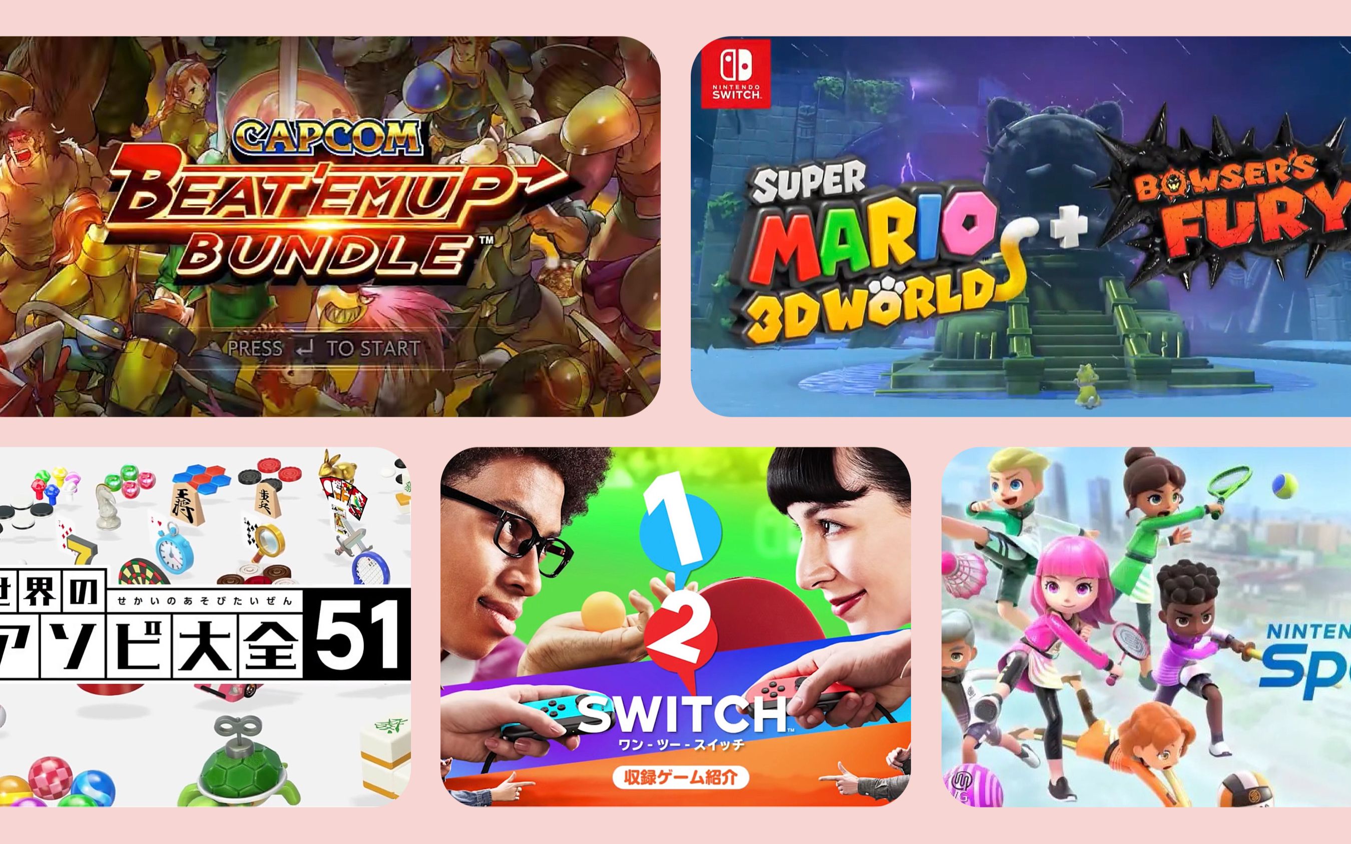 switch上容易被忽略的5款好玩双人游戏!