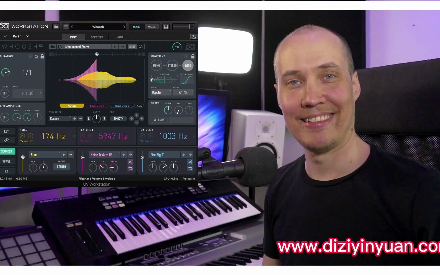UVI Soundbank Whoosh FX v1.1.2 for Falcon的安装和使用教程