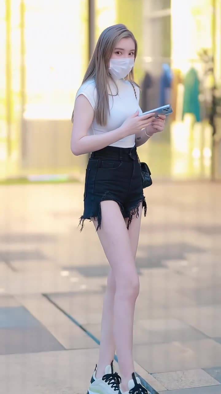 这身材比例100分,不接受任何反驳!