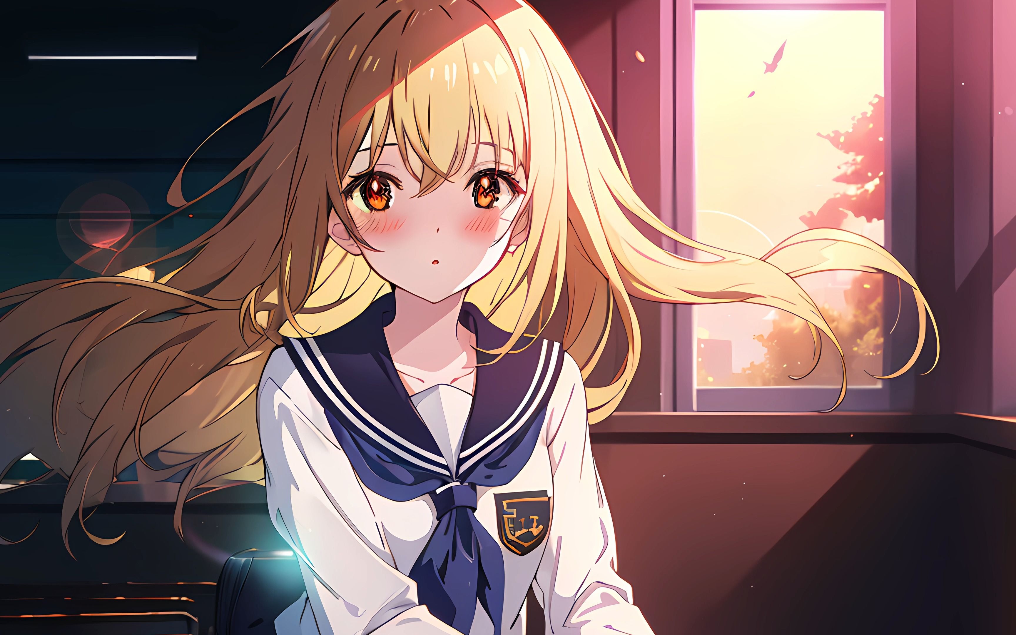 【AI真昼】寂寞沙洲冷