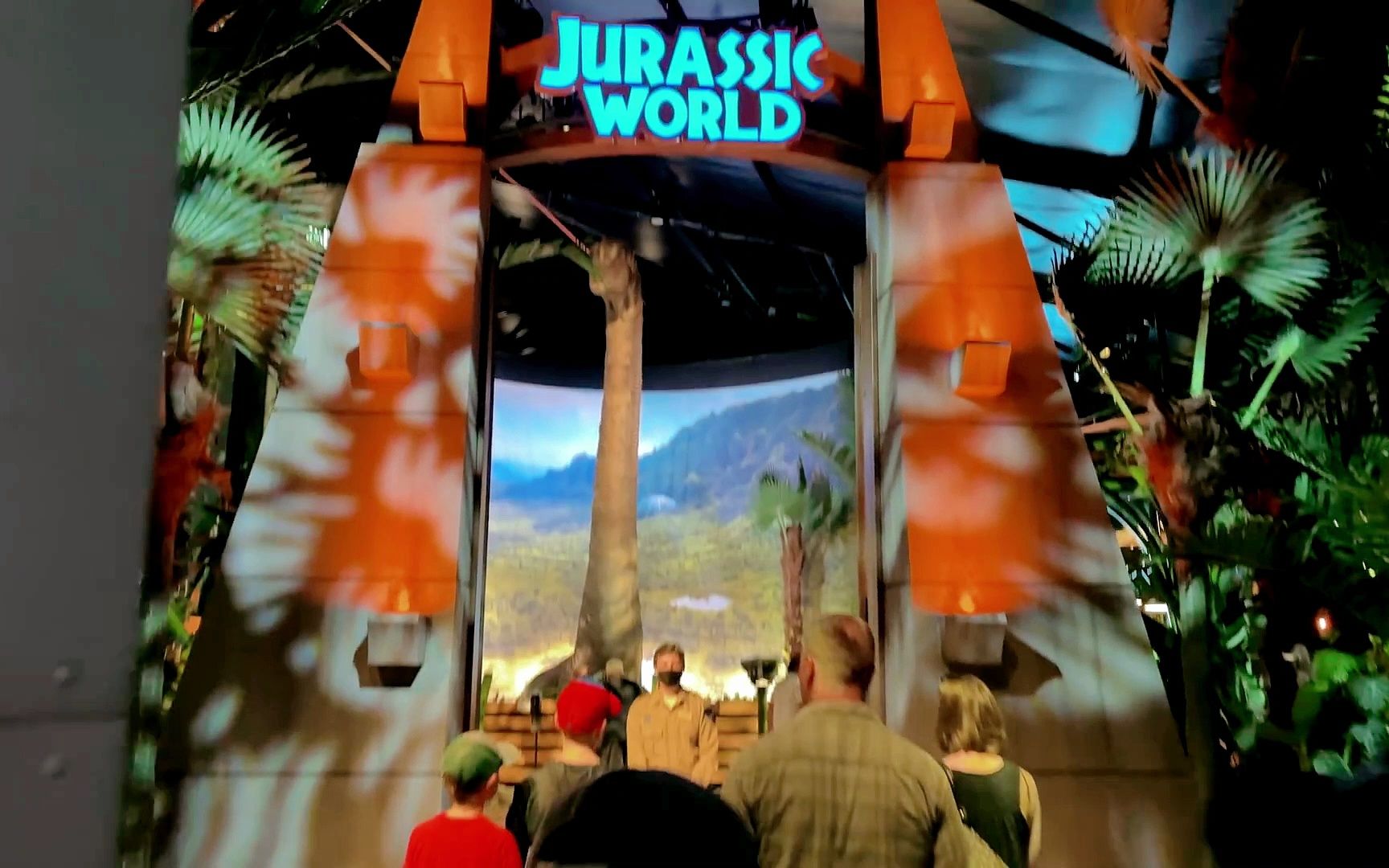 栩栩如生的仿真恐龙展