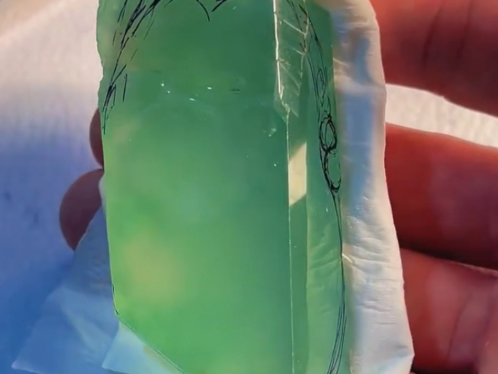 高冰果绿大块头,做什么好呢