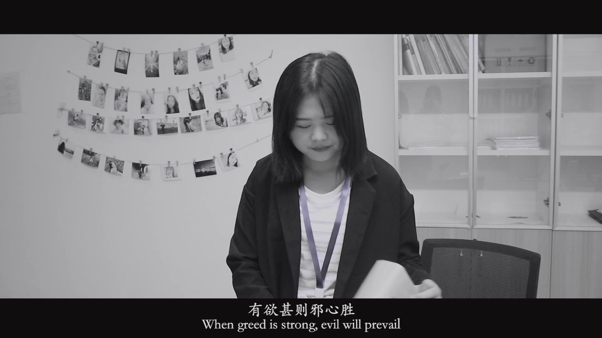 学生自制反腐进校园廉政短片,知敬畏守初心