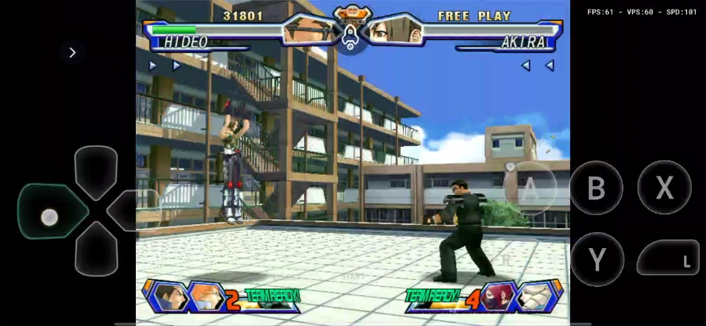 【小马模拟器dc模拟器】试玩naomi街机游戏私立学园