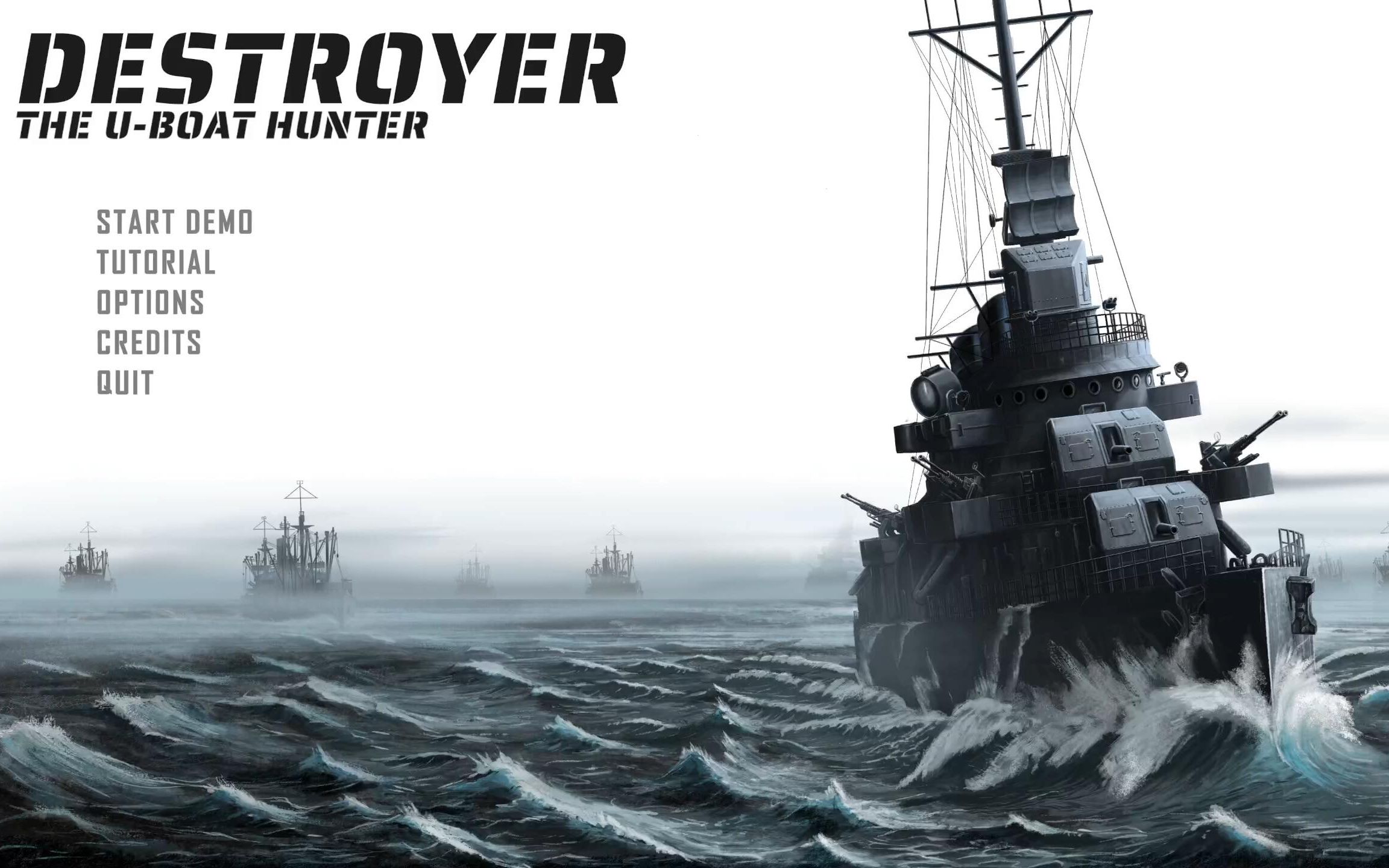 ...是吗?——《驱逐舰:U艇猎手(Destroyer: The U-Boat Hunter)》反潜教程