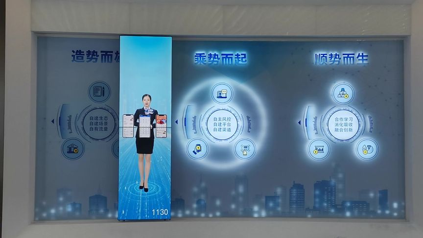 #软膜灯箱 #展厅设计 #多媒体展厅 动感灯箱 完成