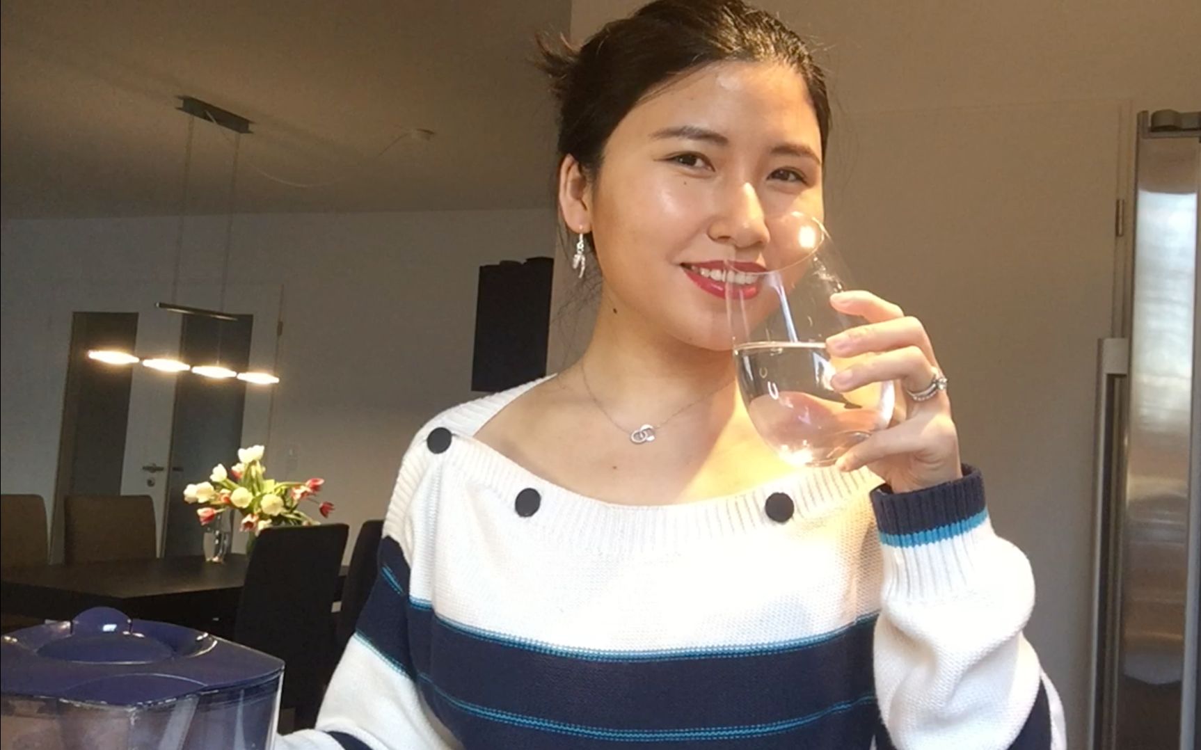 德国家居厨房好物介绍-碧然德BRITA过滤自来水家用滤水壶净水器-...