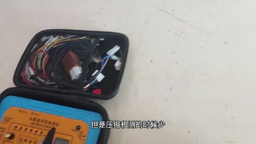 自制冰箱脉冲电磁阀检测仪