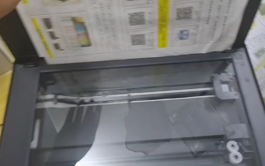 爱普生打印机有显示屏的各种复印操作的演示