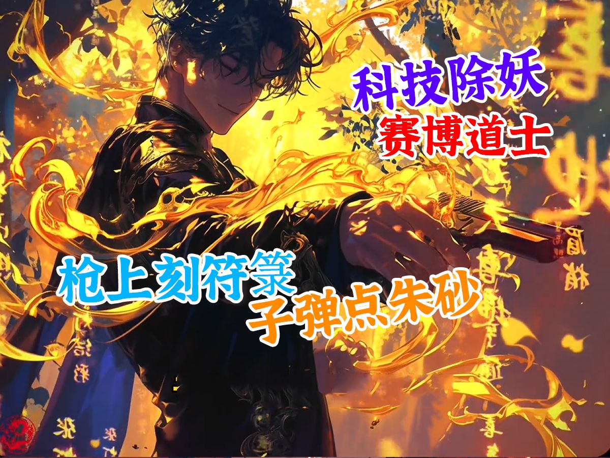 ...十字花! 枪托用桃木,刺刀铜钱铸;霰弹枪上铭雷法, 《带枪天师》第一集