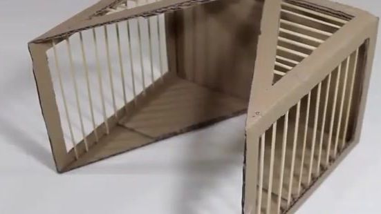 一个简易的自动捕鼠笼,不怕家里有老鼠了