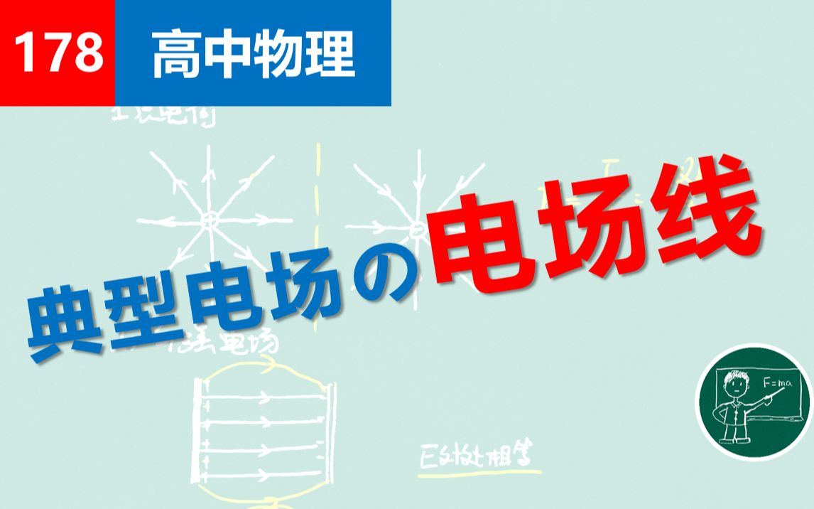 【高中物理】178典型电场的电场线