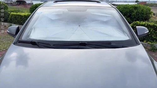 汽车遮阳伞,隔热遮阳伞,挡风玻璃遮阳挡